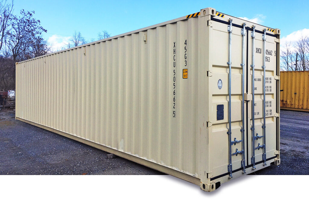 Shipping Containers Delivered from Chambersburg - SBW Containers